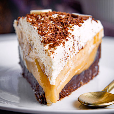 Double Chocolate Banoffee Pie - Doughlicious