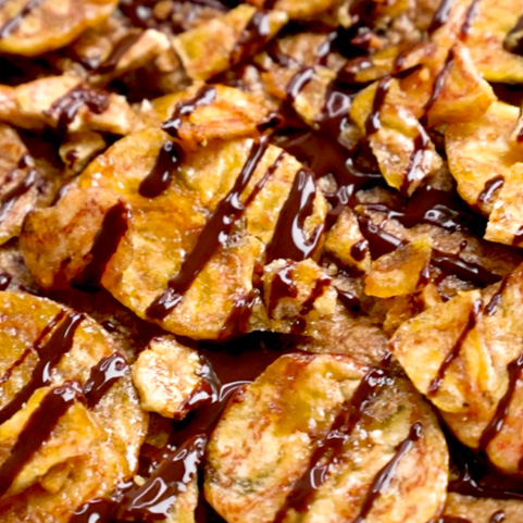 Plantain Purely Cookie Squares - Doughlicious