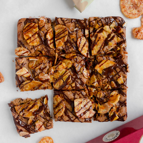 Plantain Purely Cookie Squares - Doughlicious