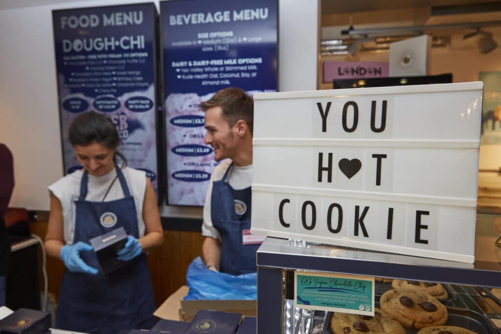 Doughlicious Takes Over Whole Foods Market Piccadilly - Doughlicious