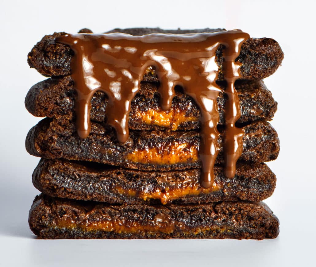 Indulge in Doughlicious' New Super Stuffed Cookies - Doughlicious