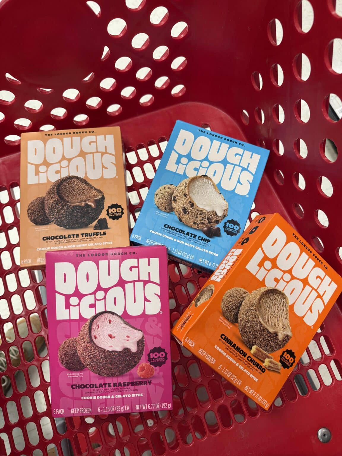 We're now at Target! - Doughlicious