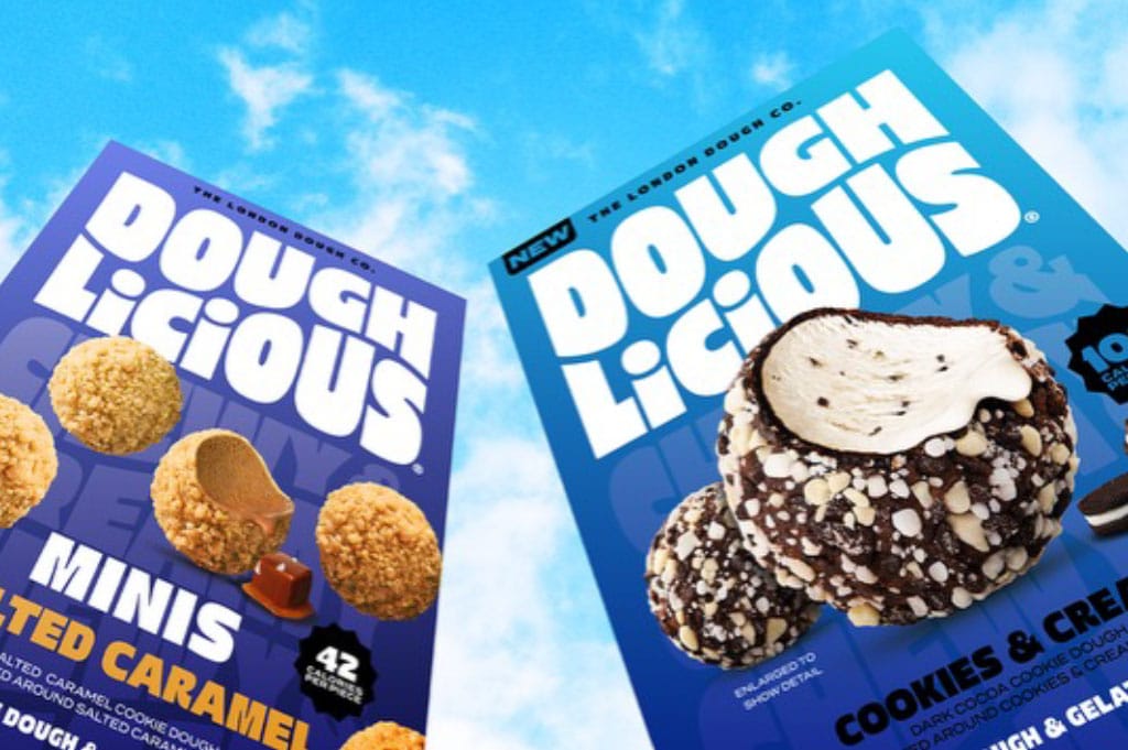 Cookies & Cream & Minis Salted Caramel: The New Doughlicious Bites ...